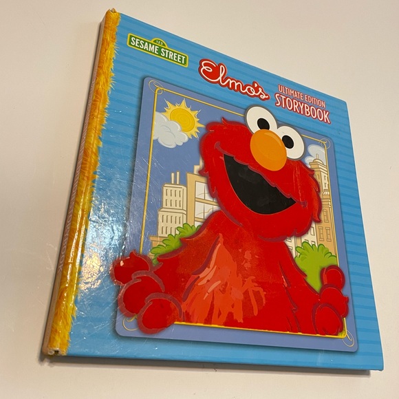 Toys | Elmos Ultimate Edition Storybook Hardcover By Sarah Albee | Poshmark